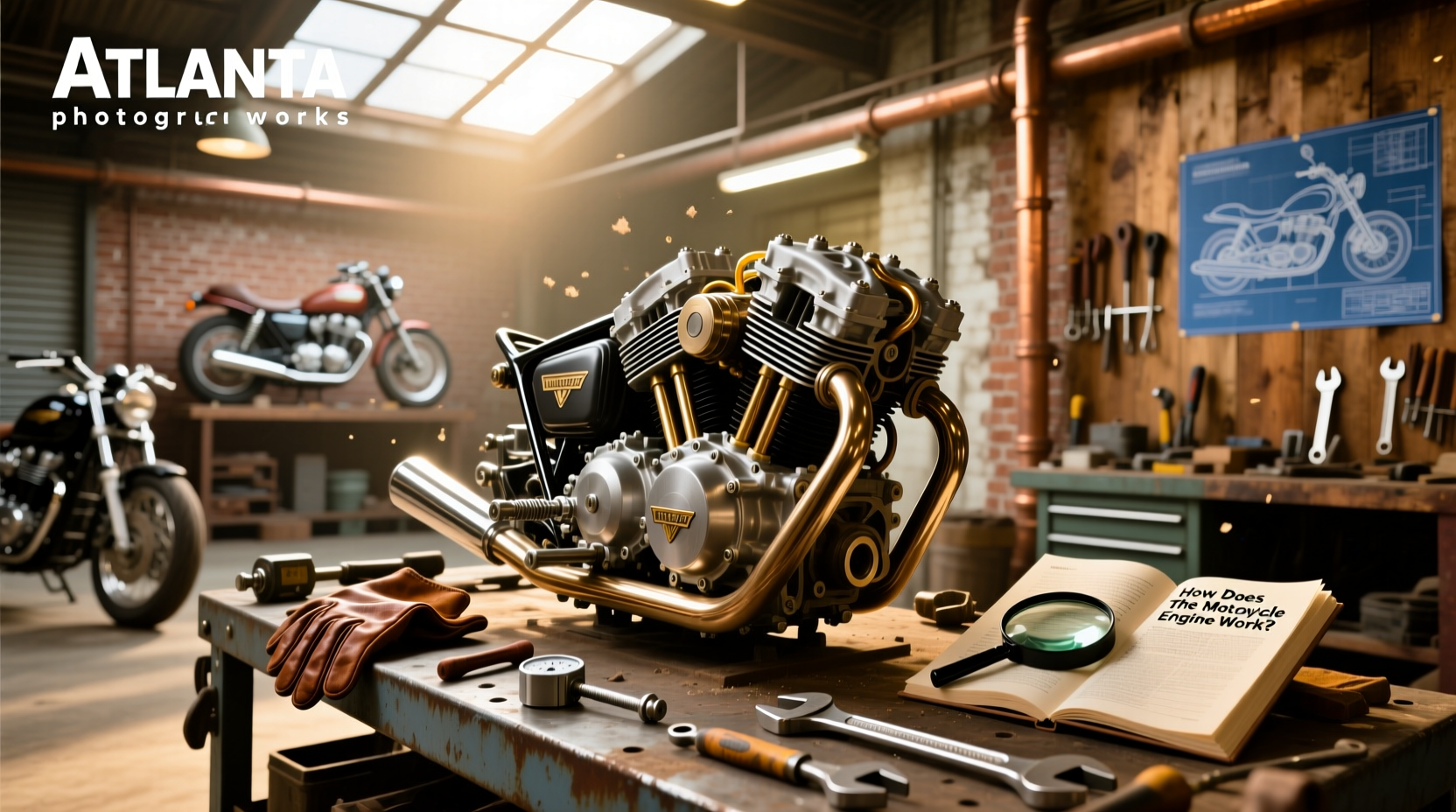 How Does a Motorcycle Engine Work? A Practical Guide