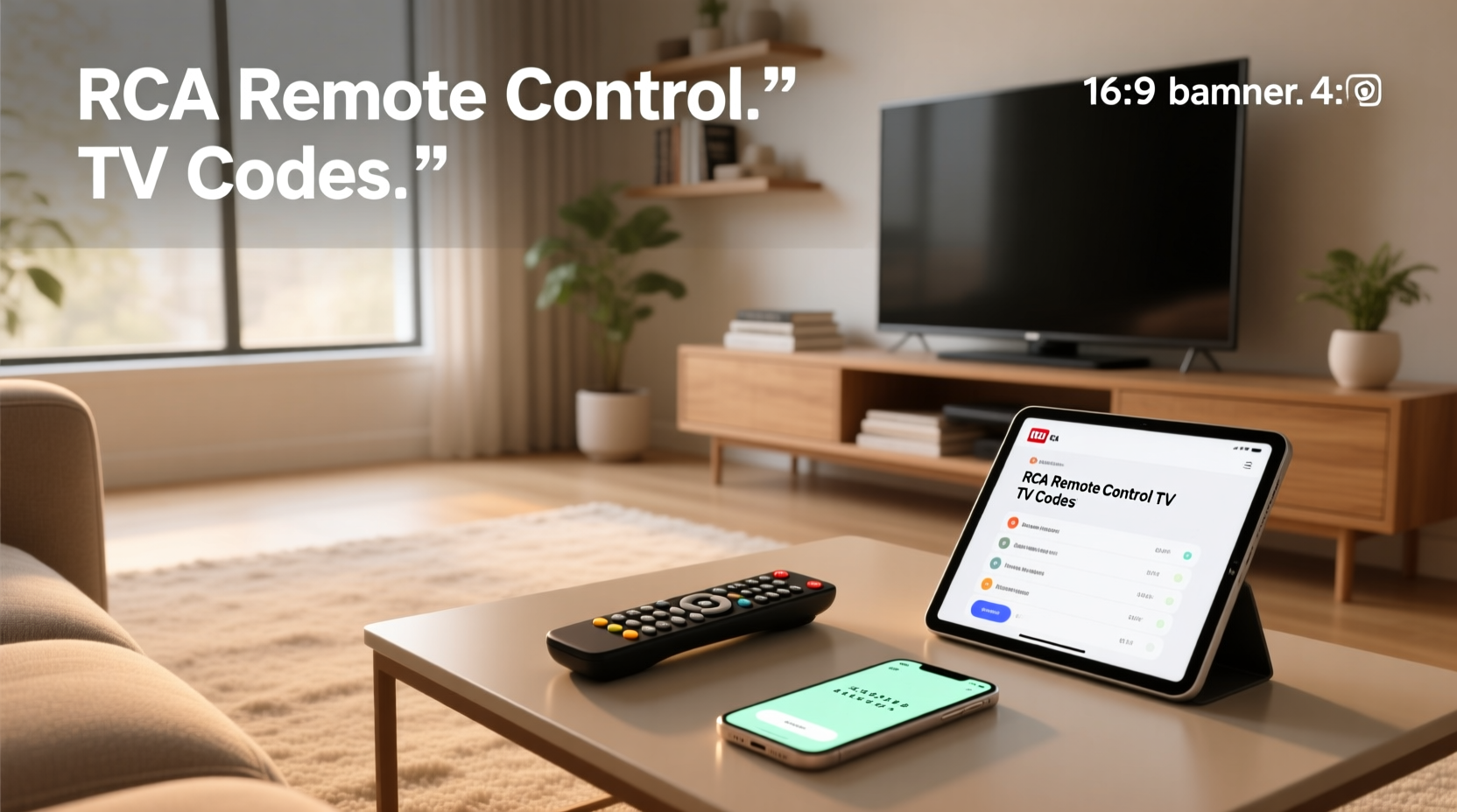 How to Program RCA Remote to LG TV with Working Codes