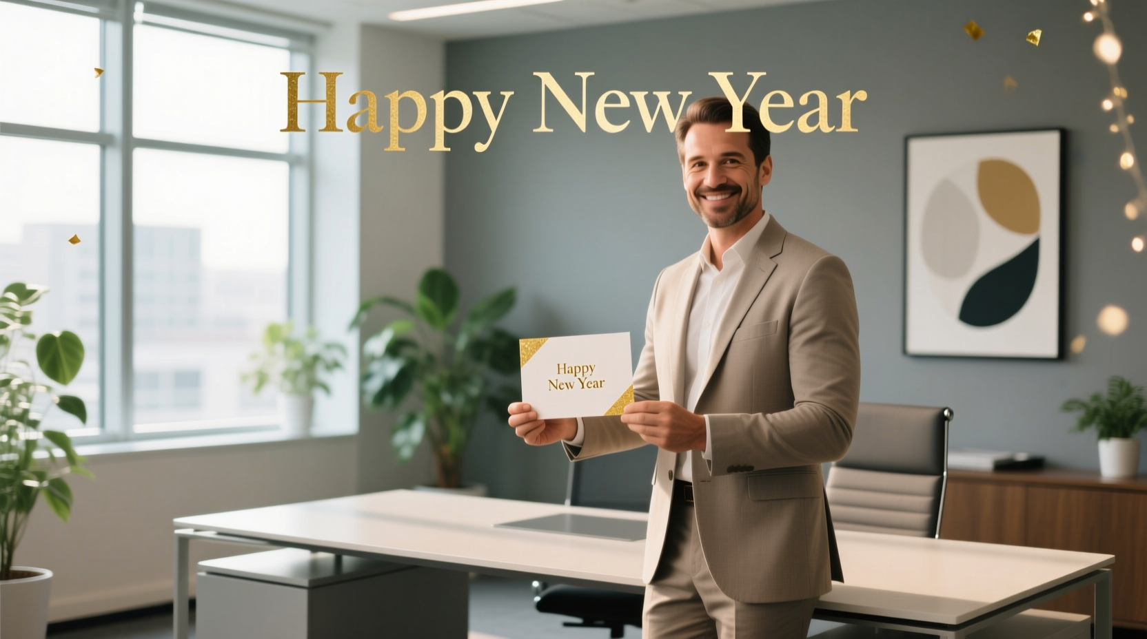 How to Say Happy New Year Professionally in an Email