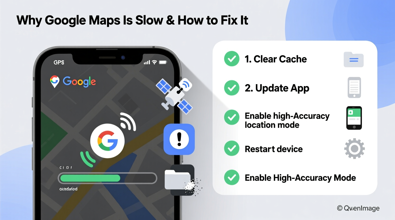 Why Is Google Maps So Slow Troubleshooting Speed Up Tips