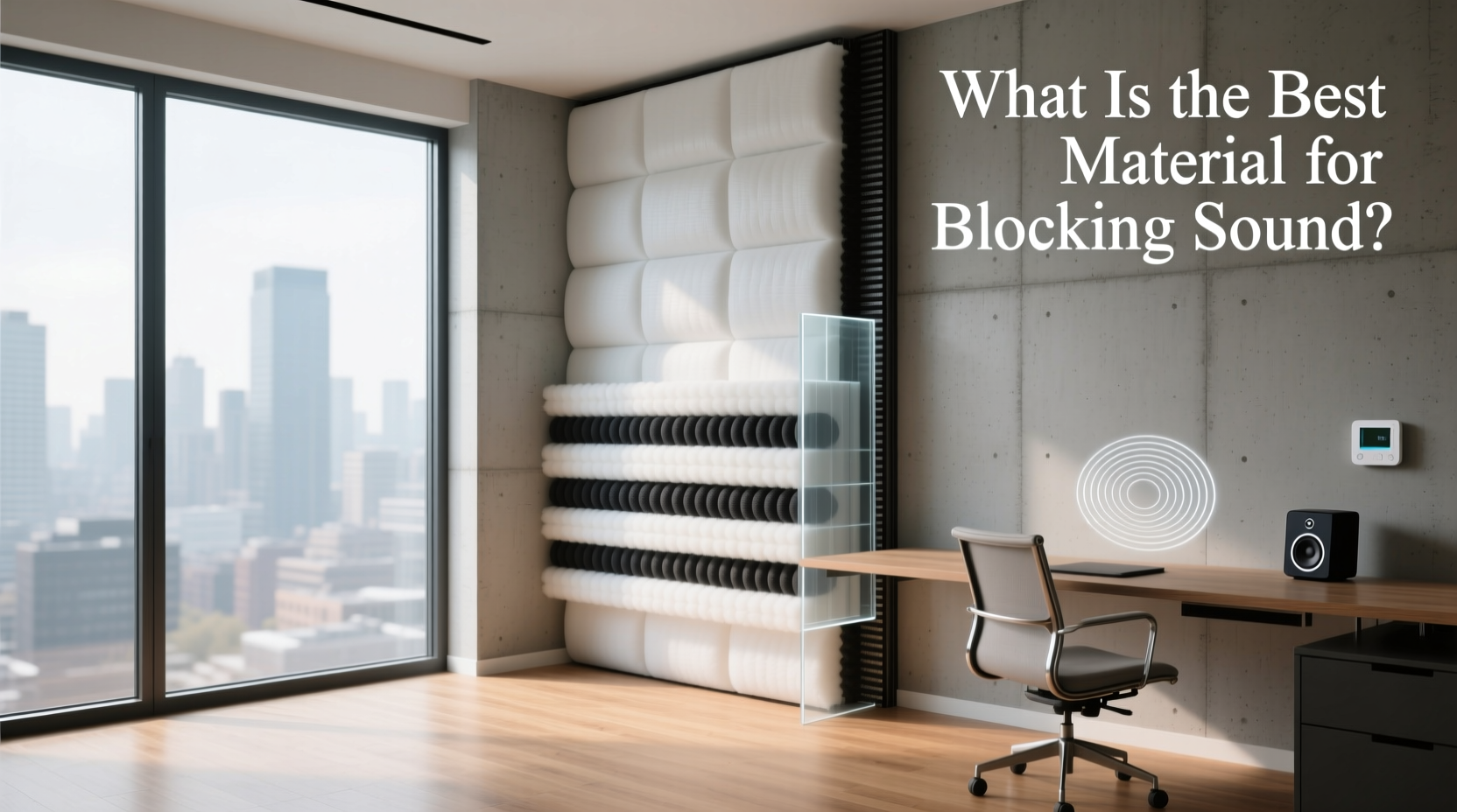 Wood Sound Insulation Guide: How to Choose the Right Material