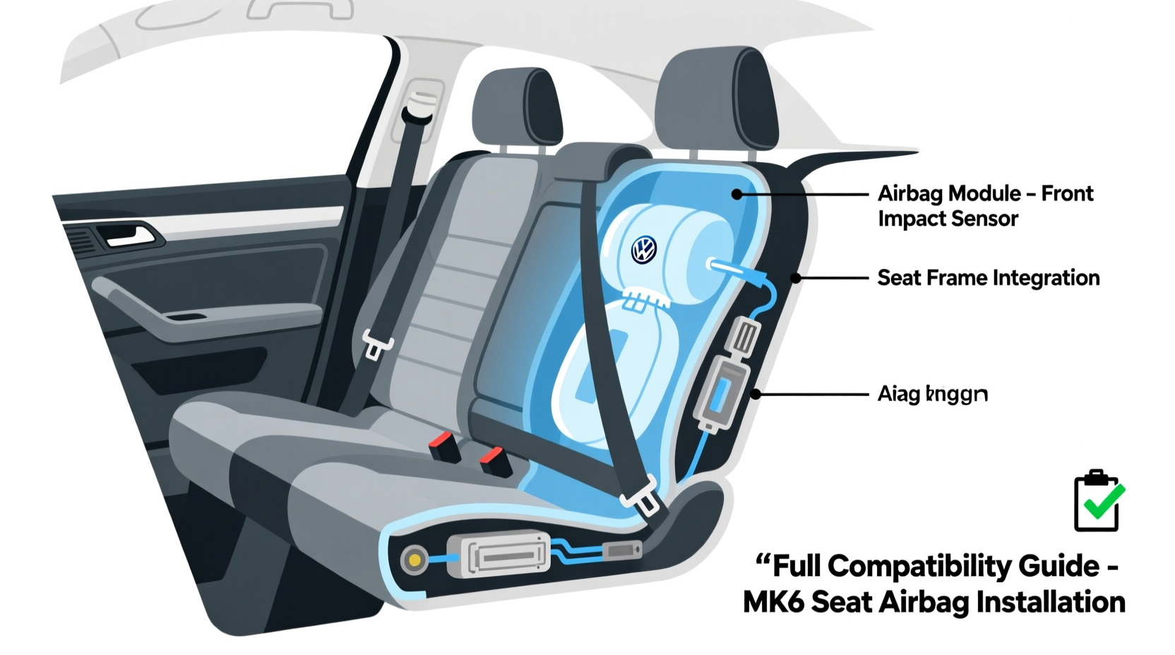 MK6 Seat Airbag Installation: Full Compatibility Guide