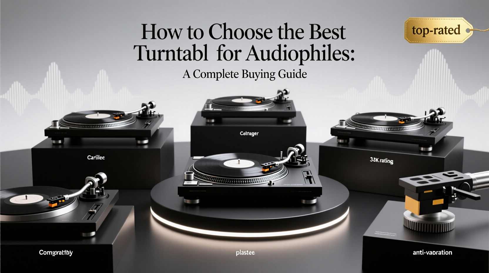 How to Choose the Best Turntable for Audiophiles: A Complete Buying Guide