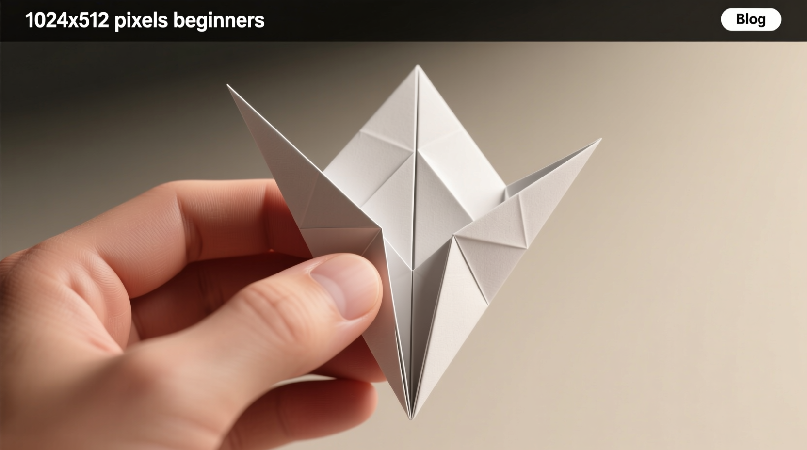 Origami for Beginners: Simple Paper Folding Guide