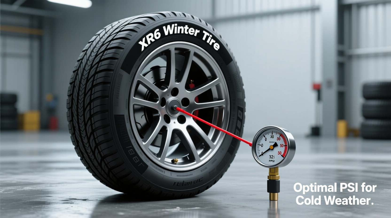 XR6 Winter Tire Pressure: Optimal PSI for Cold Weather