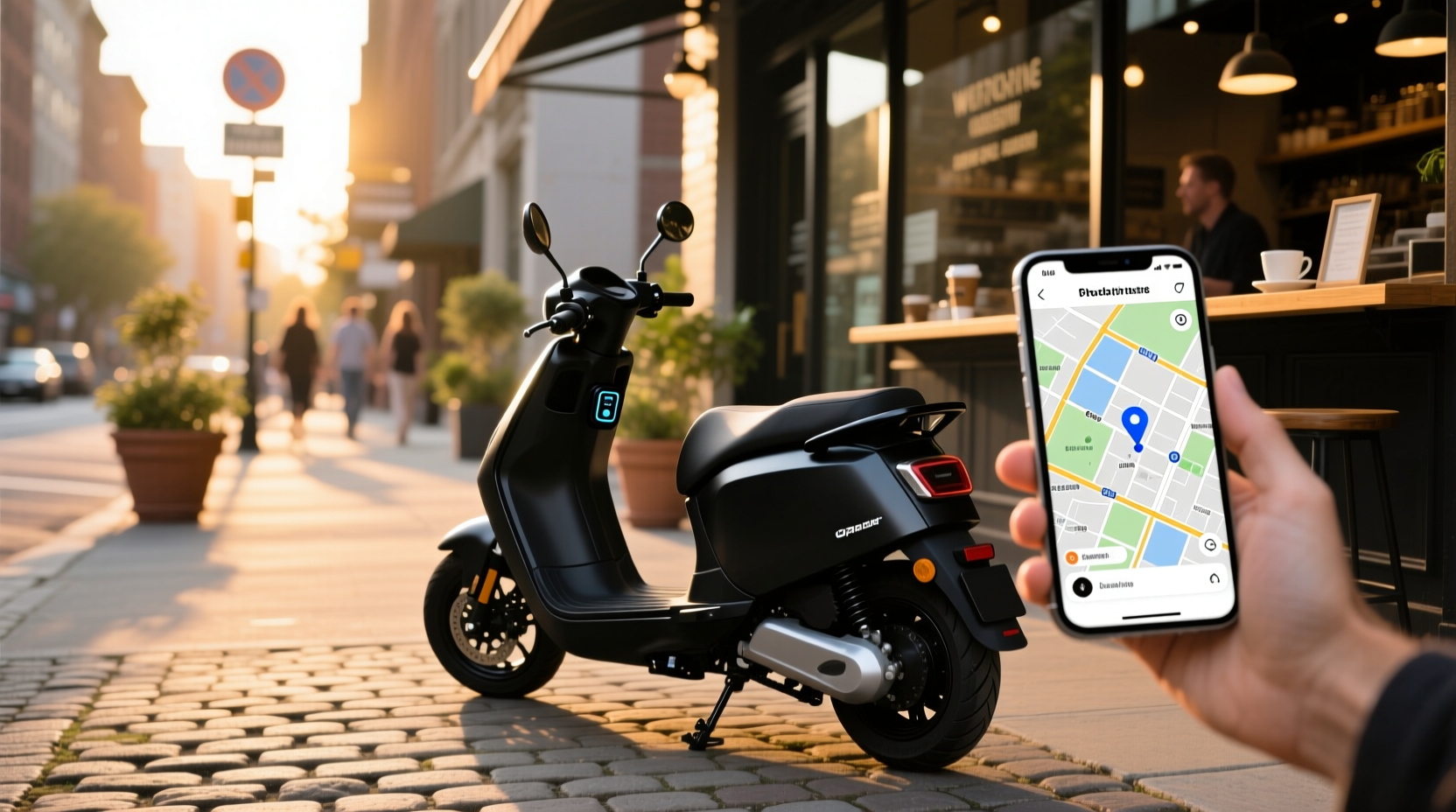 How to Choose GPS Tracker Scooter, Can You Put a Tracker on a Scooter?