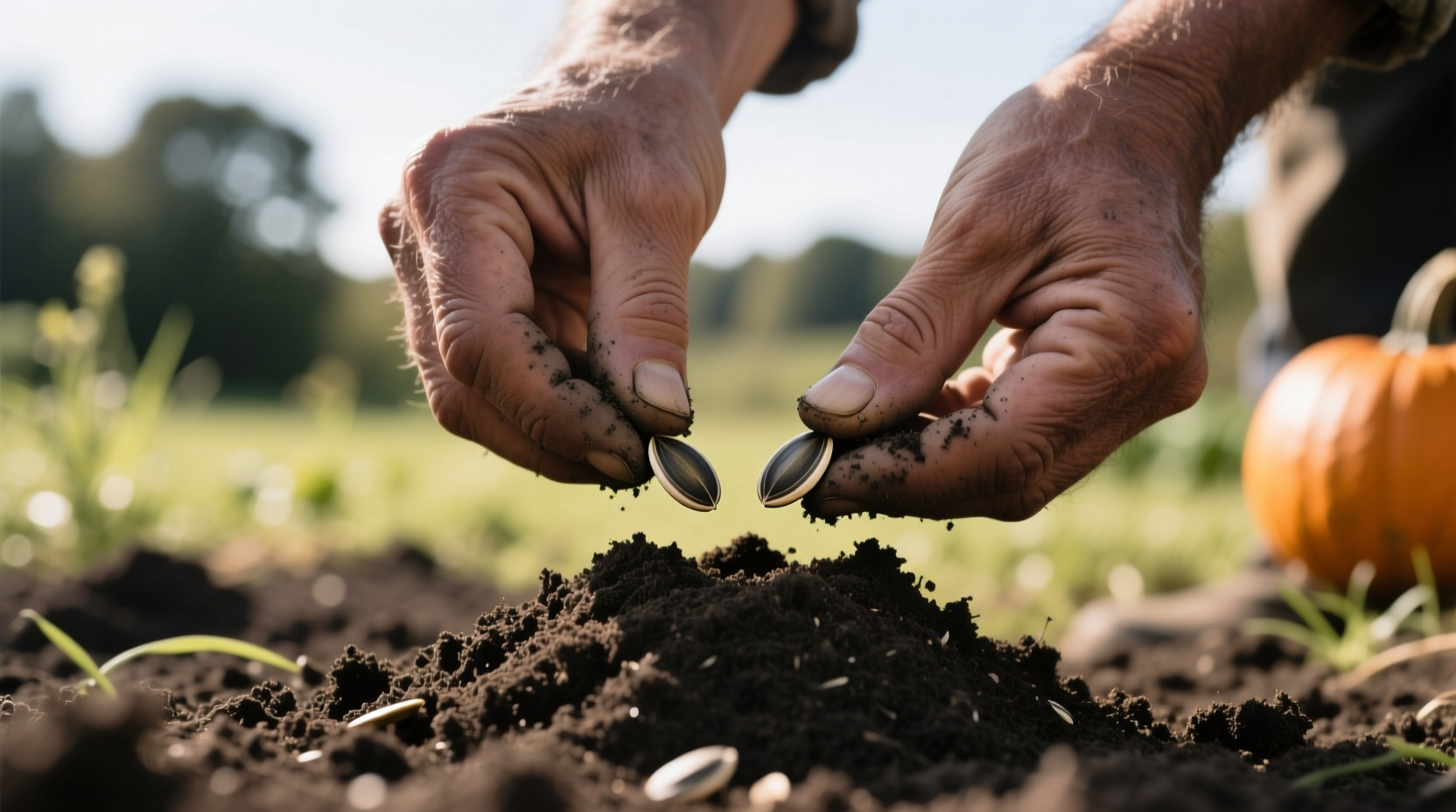 How to Plant Pumpkins: Step-by-Step Guide for Beginners