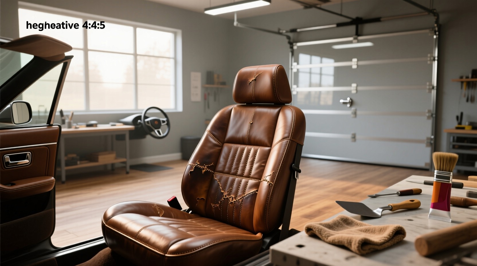 Leather Filler for Car Seats Guide