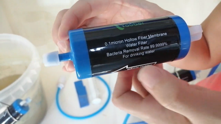 Hollow Fiber UF Membrane Bucket Filter - Pure Water Solution