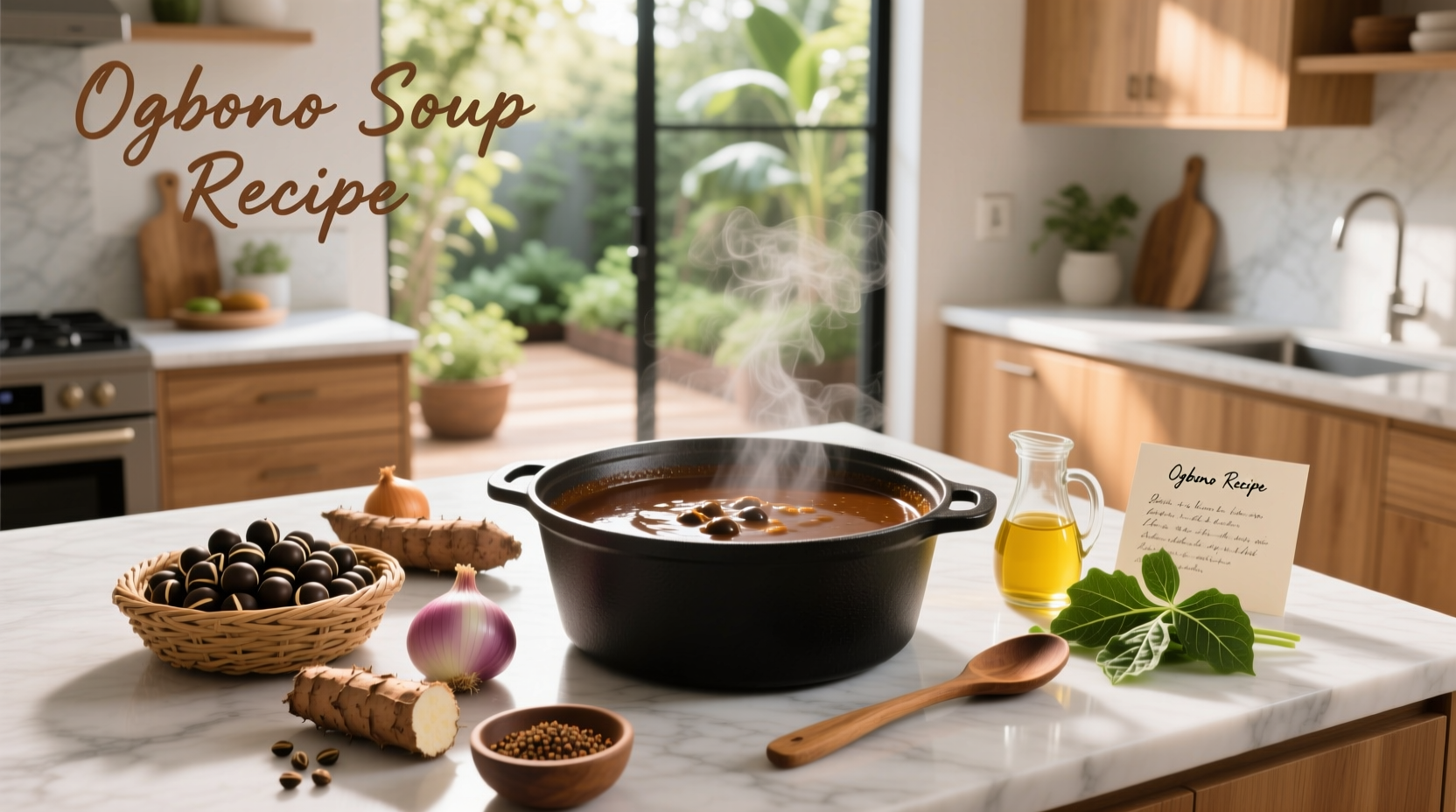 How to Make Ogbono Soup: A Step-by-Step Guide