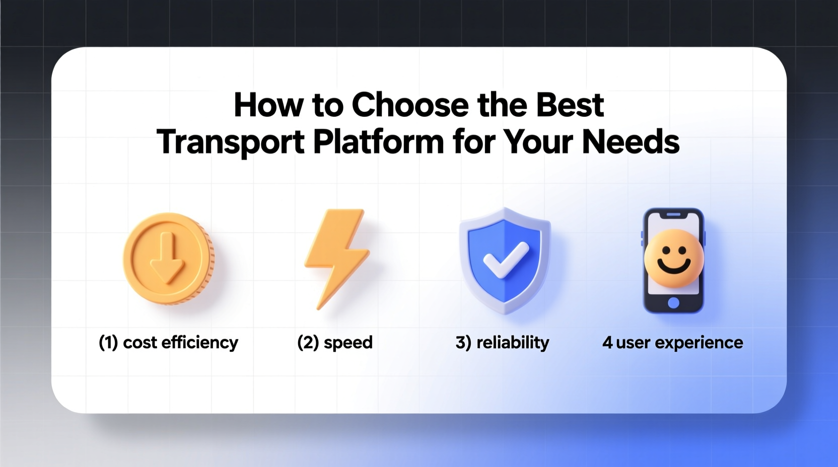 How to Choose the Best Transport Platform for Your Needs