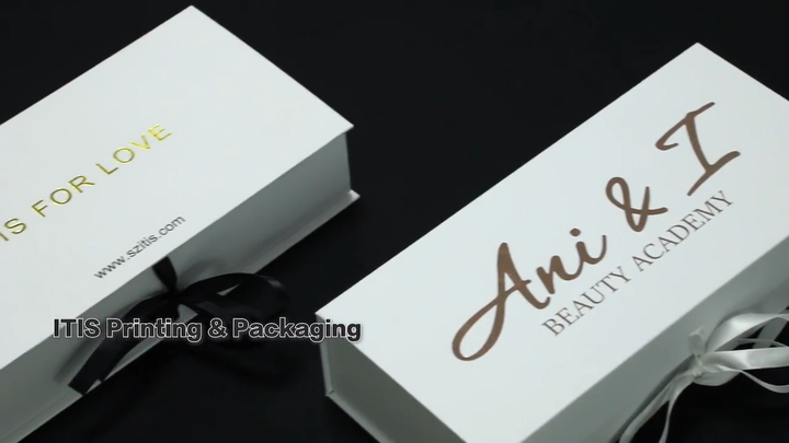 Luxury Custom Product Braiding Hair Packaging Boxes