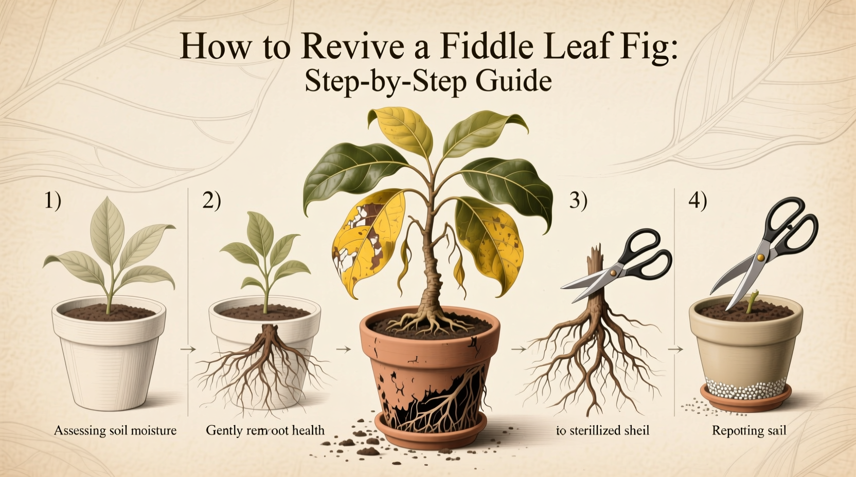 How to Revive a Fiddle Leaf Fig: Step-by-Step Guide