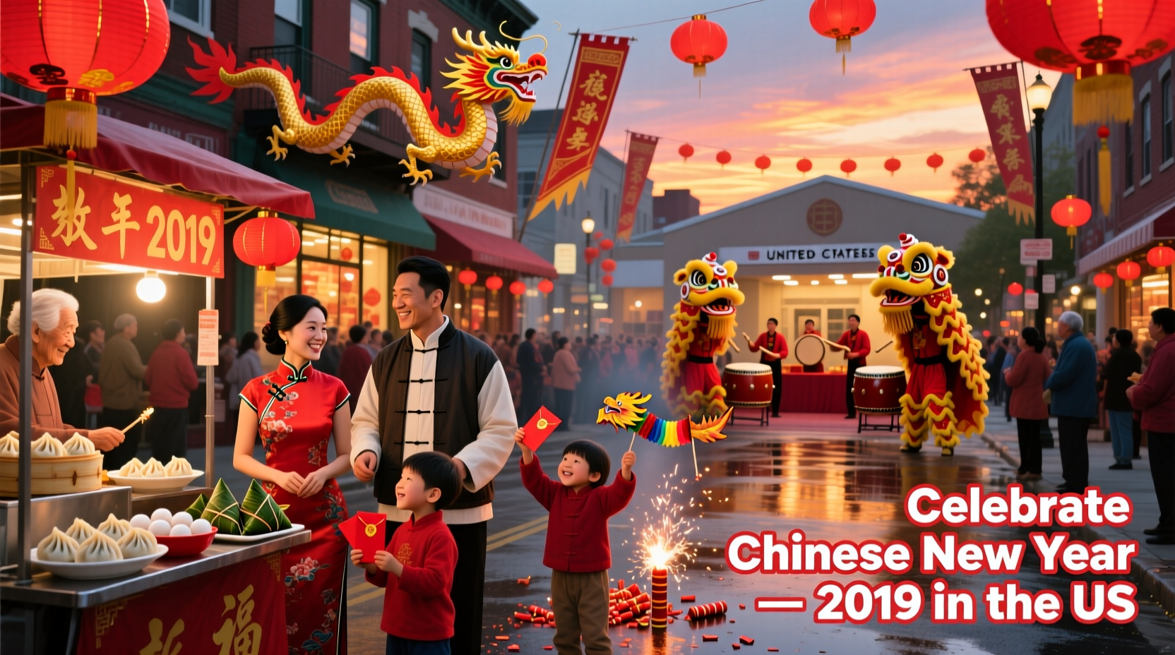 How to Celebrate Chinese New Year 2019 in the US