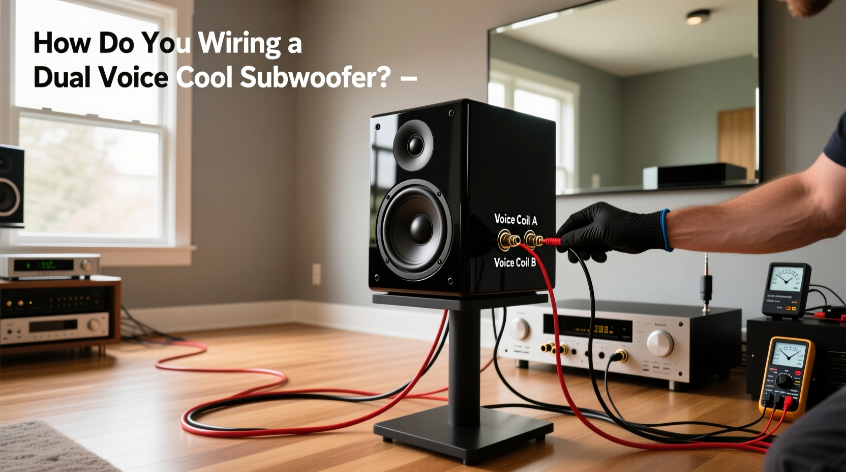 How to Wire a Dual Voice Coil Subwoofer: A Practical Guide