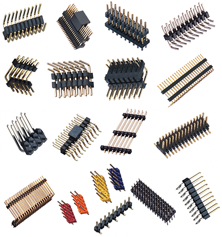 D SUB 25-pin male connector DP25 direct soldering gold-plated Products ...