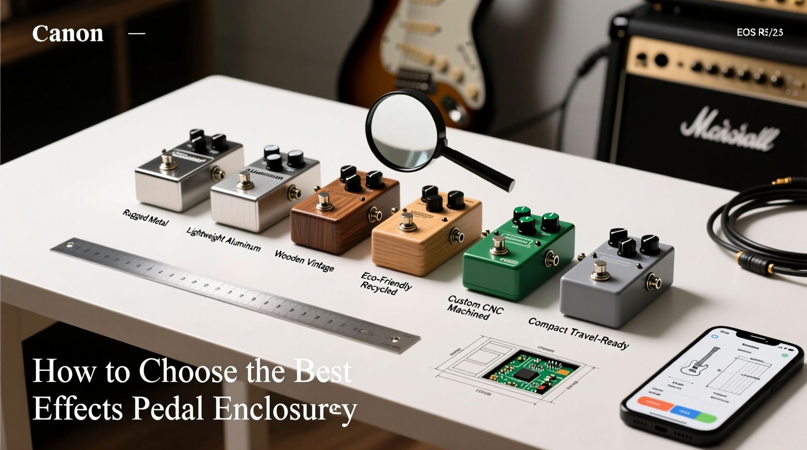 How to Choose the Best Effects Pedal Enclosure: A Complete Buyer's Guide
