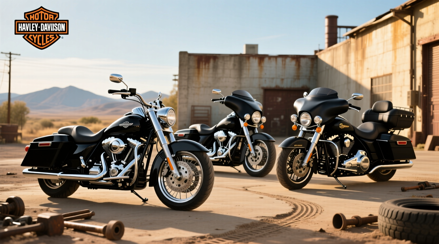 Types of Harley Motorcycles: How to Choose the Right One