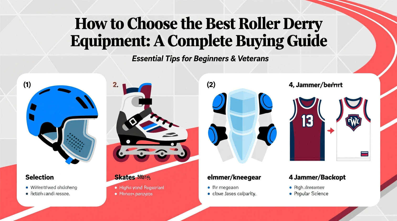 How to Choose the Best Roller Derby Equipment: A Complete Buying Guide