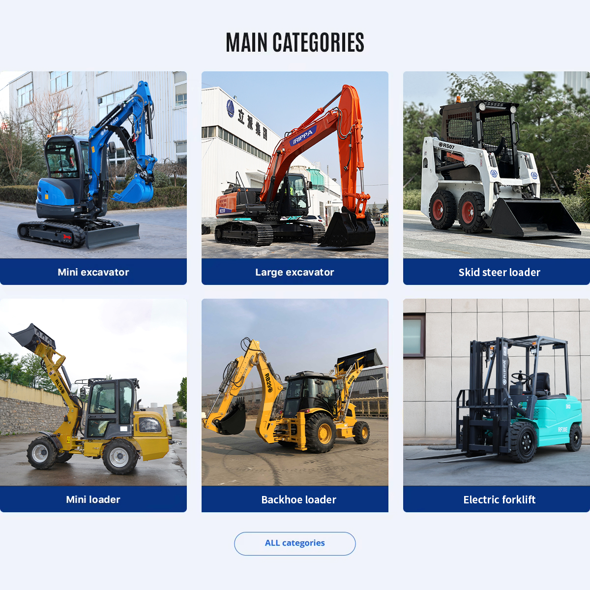 Company Overview - Shandong Rippa Machinery Group Co., Ltd.
