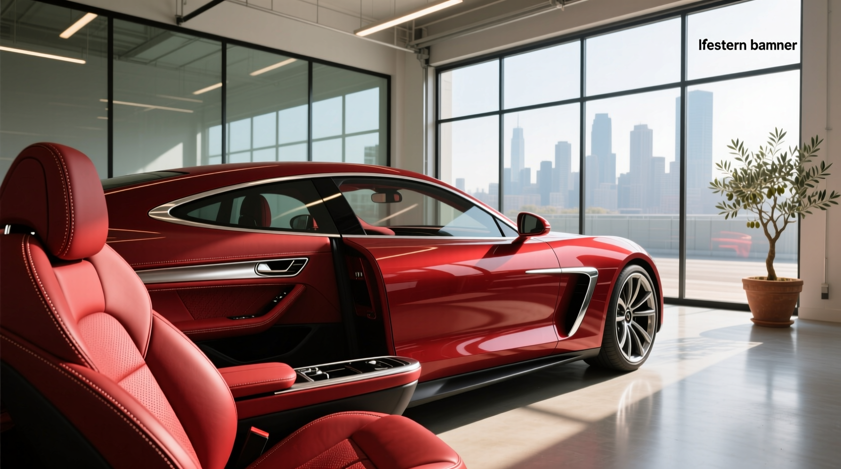 Red Leather Car Interior Guide: What to Look For