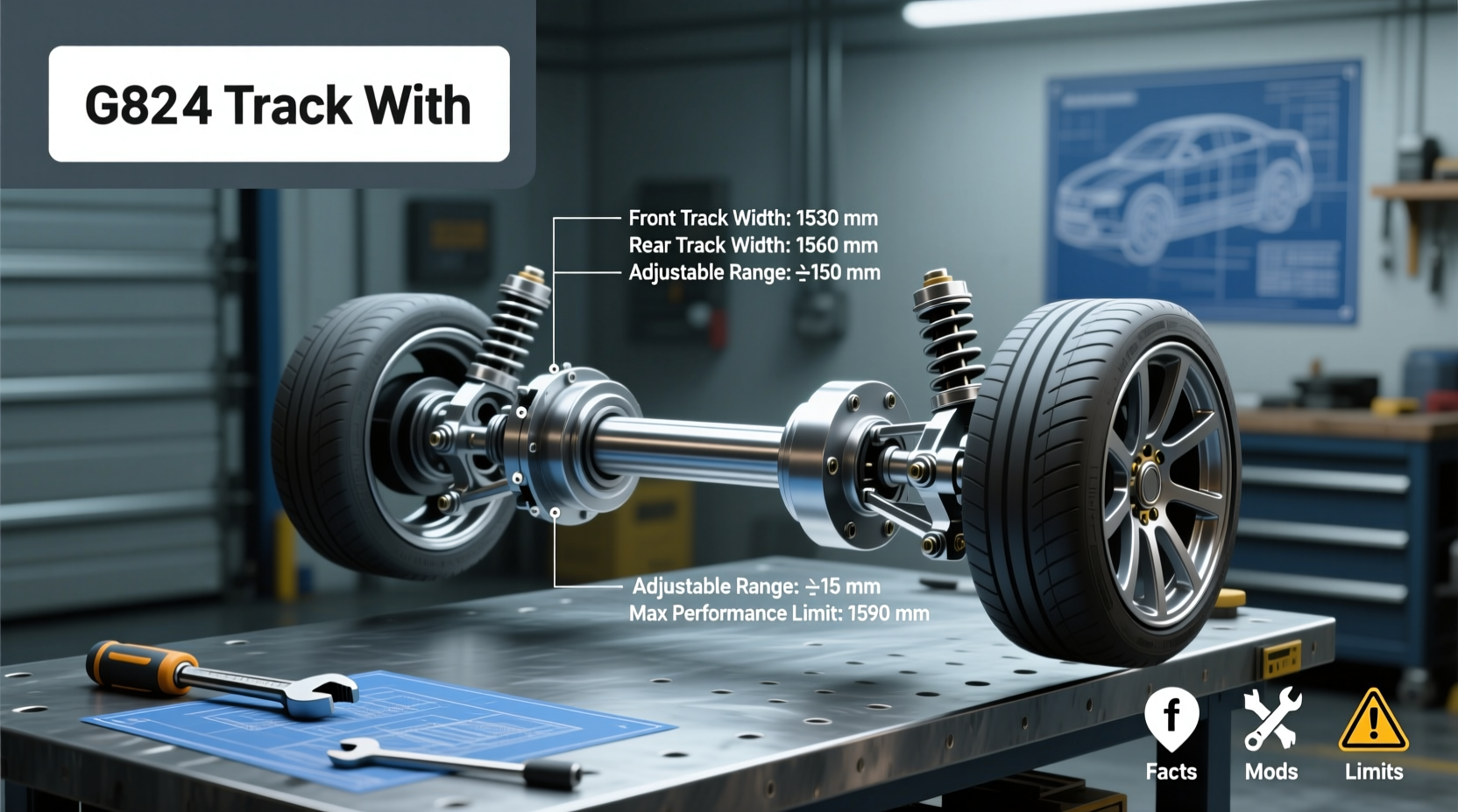 G82 M4 Track Width Explained: Facts, Mods & Limits