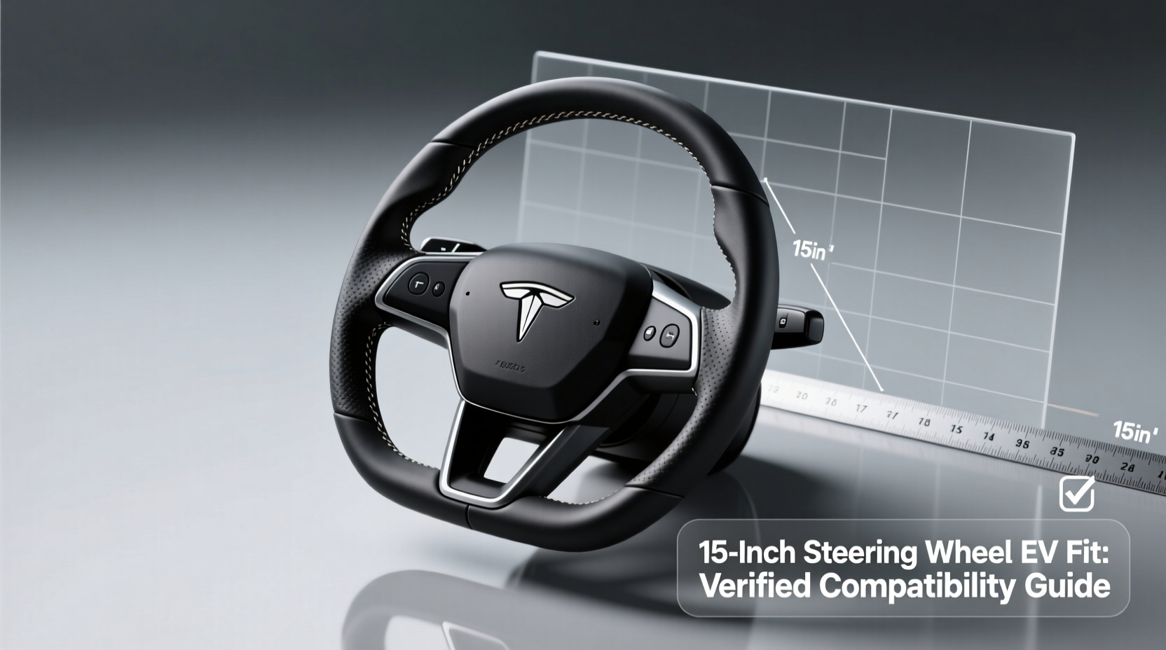 15-Inch Steering Wheel EV Fit: Verified Compatibility Guide