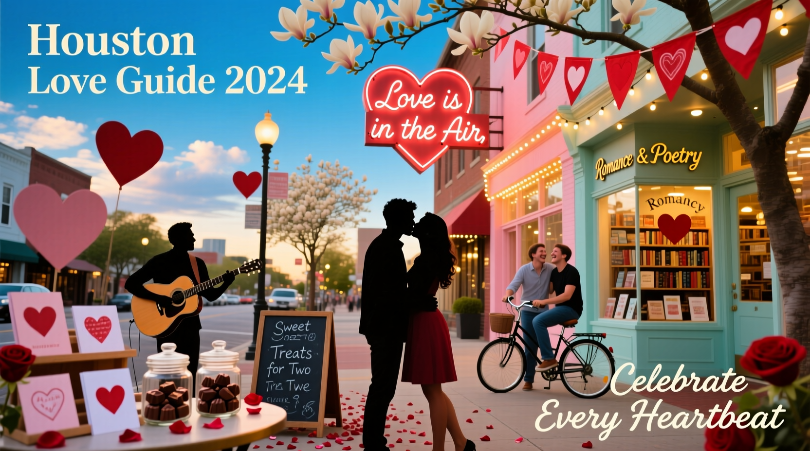 What to Do in Houston on Valentine's Day