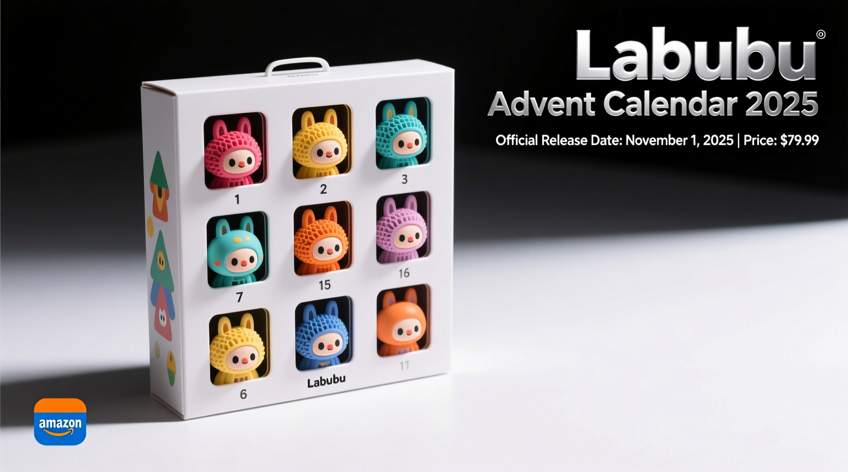 Where to Buy Labubu Advent Calendar 2025 on Amazon – Official Listings ...