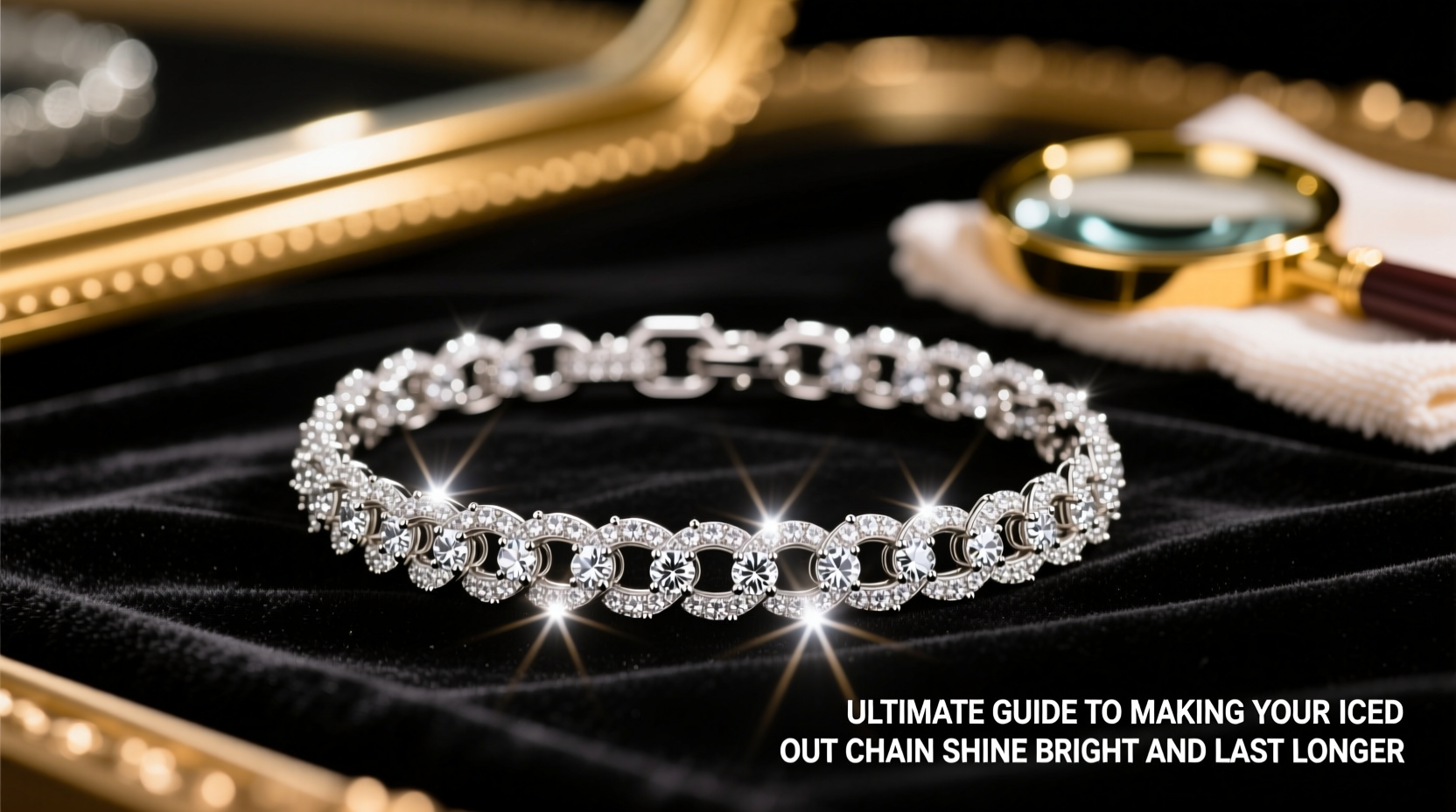 Ultimate Guide To Making Your Iced Out Chain Shine Bright And Last Longer