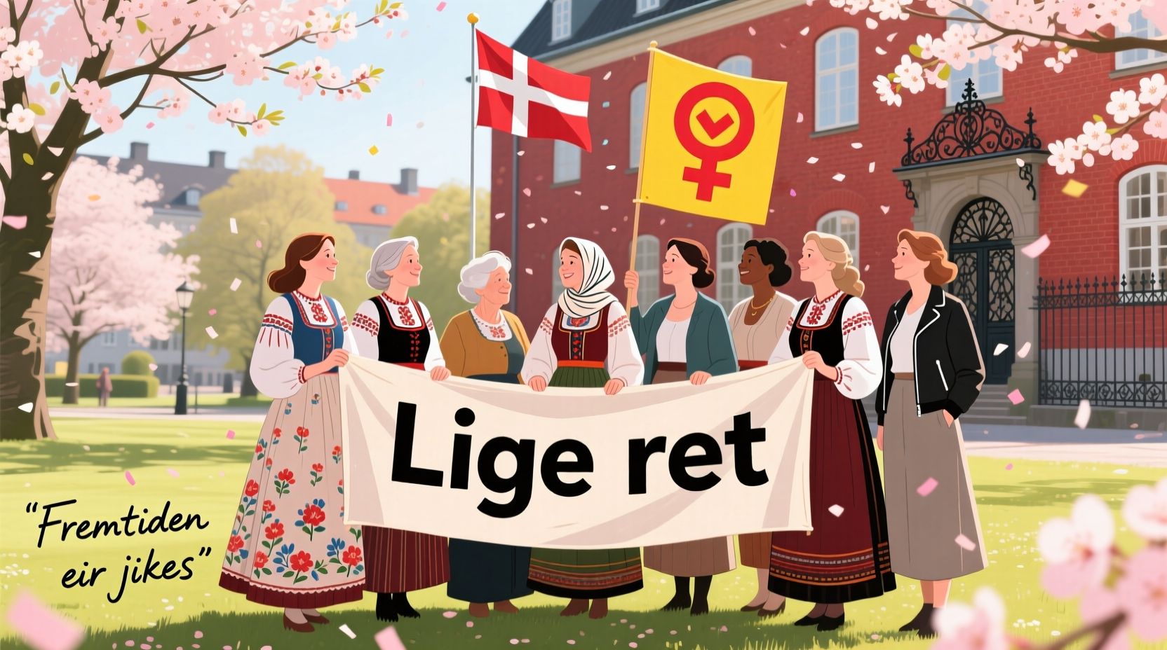 International Women's Day in Denmark: Facts and Traditions