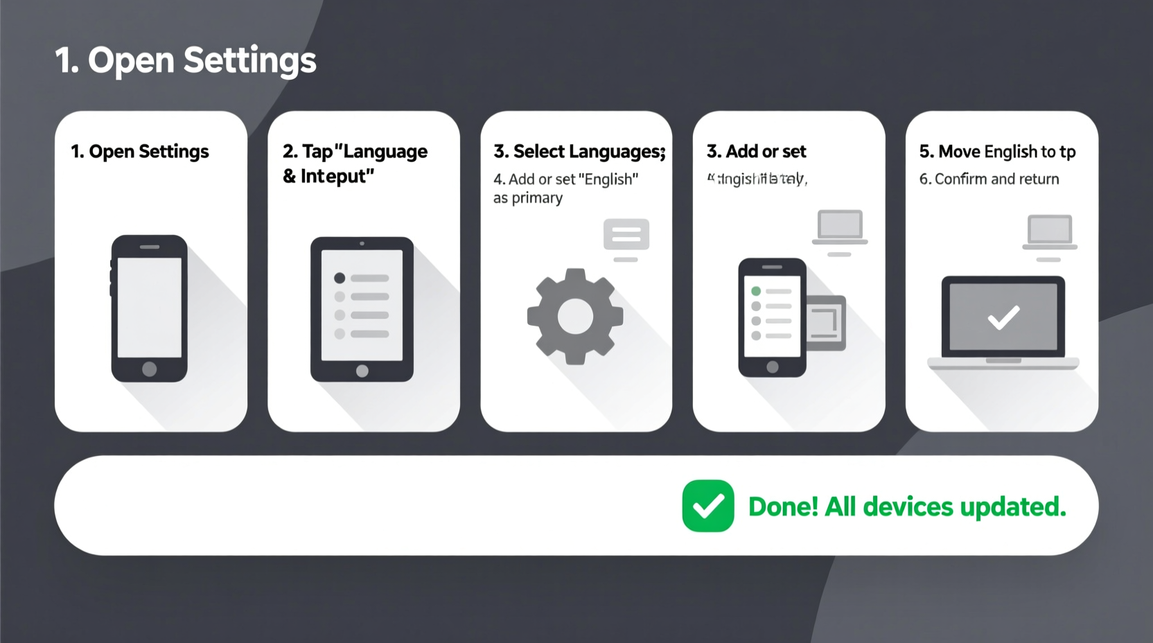 Step By Step Guide How To Change Google Back To English Across All Devices