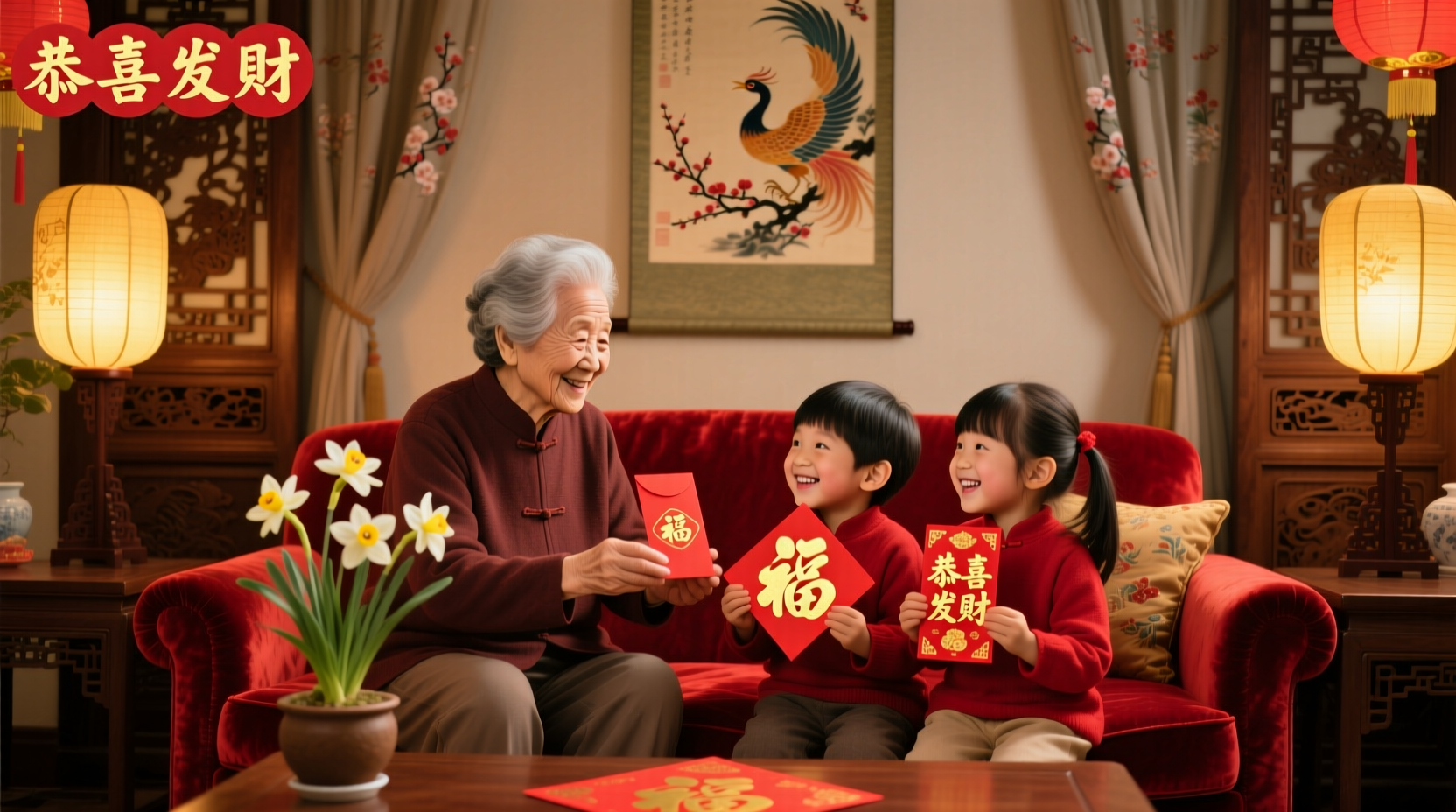 Who Gives Red Envelopes for Chinese New Year
