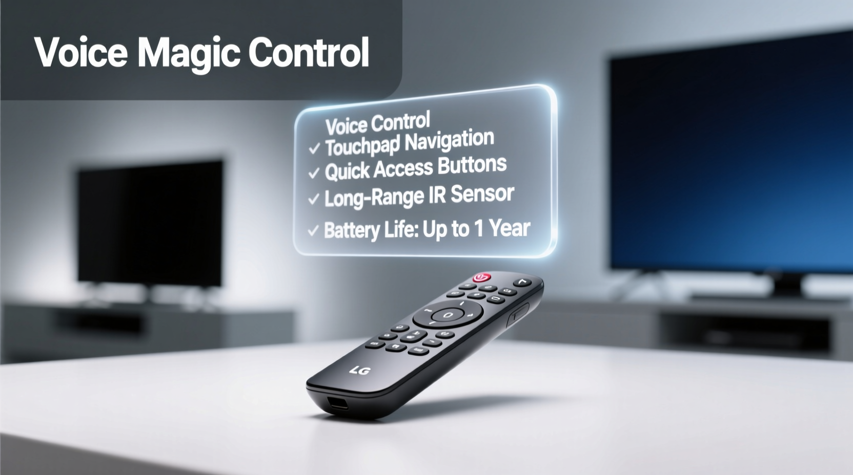 How to Choose the Best LG Magic Remote Control for Your TV