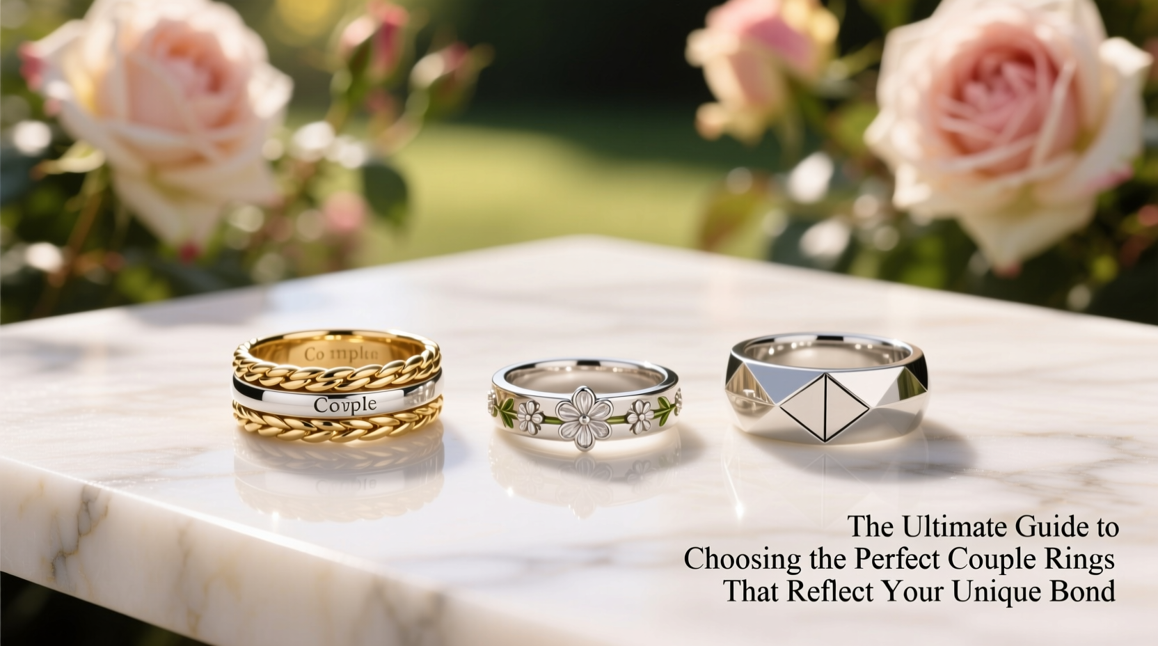 The Ultimate Guide To Choosing The Perfect Couple Rings That Reflect ...