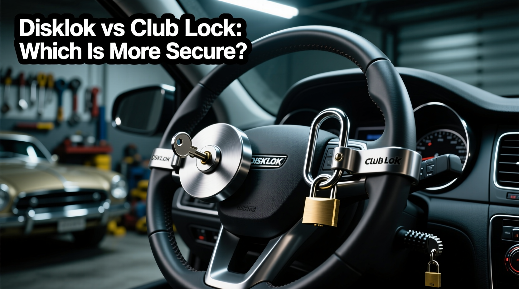 Disklok vs Club Lock: Which Steering Wheel Lock Is More Secure?