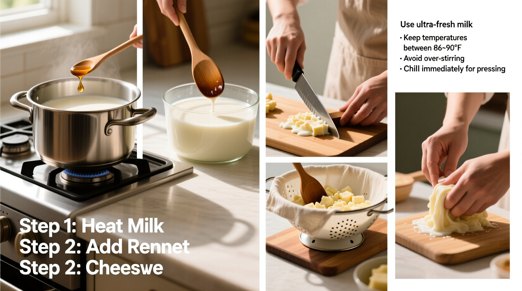 The Ultimate Guide To Making Perfect Cheese Curds At Home Step By Step ...