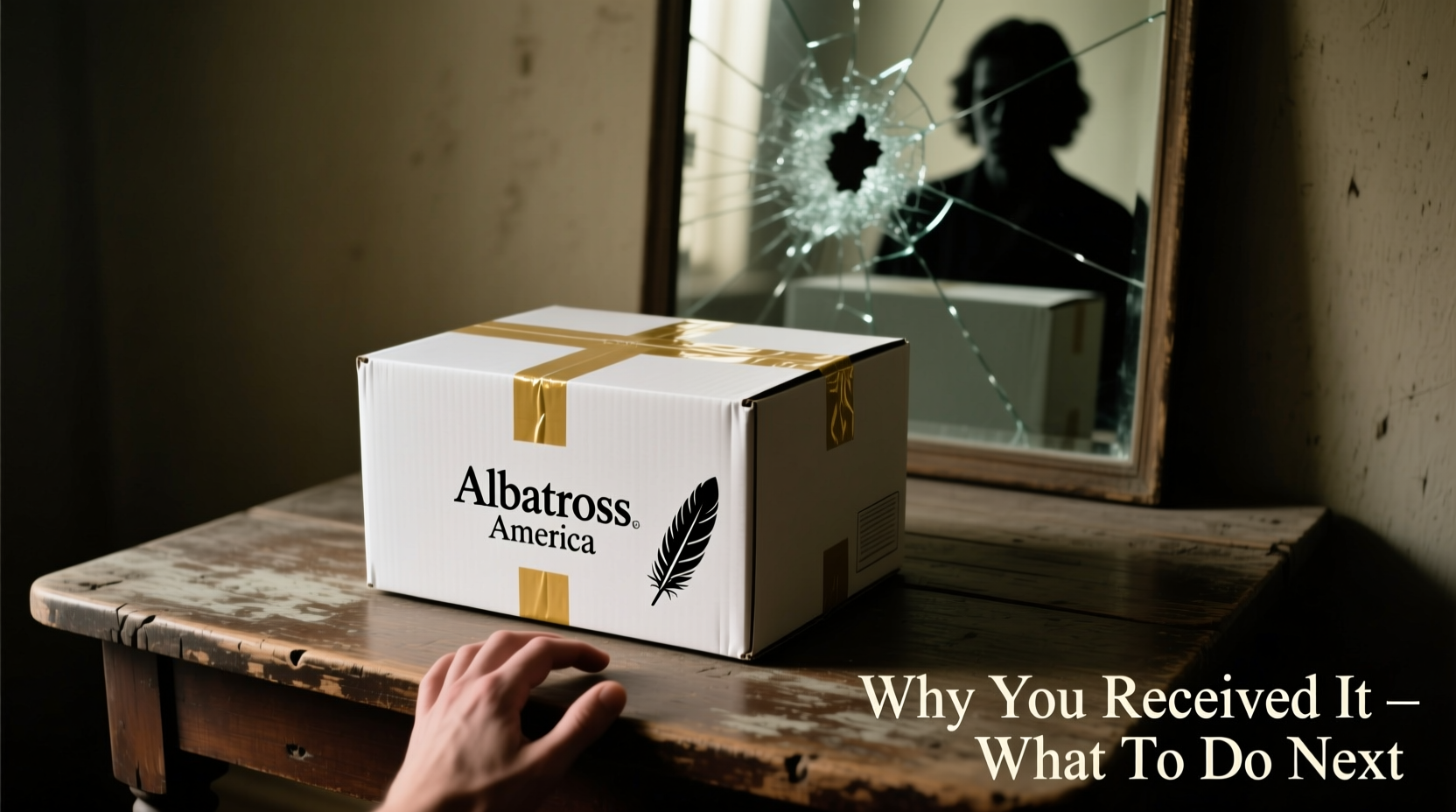 Package From Albatross America Why You Received It What To Do