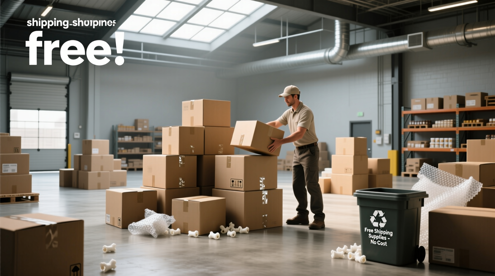 How to Get Free Shipping Boxes from USPS, UPS, FedEx & More