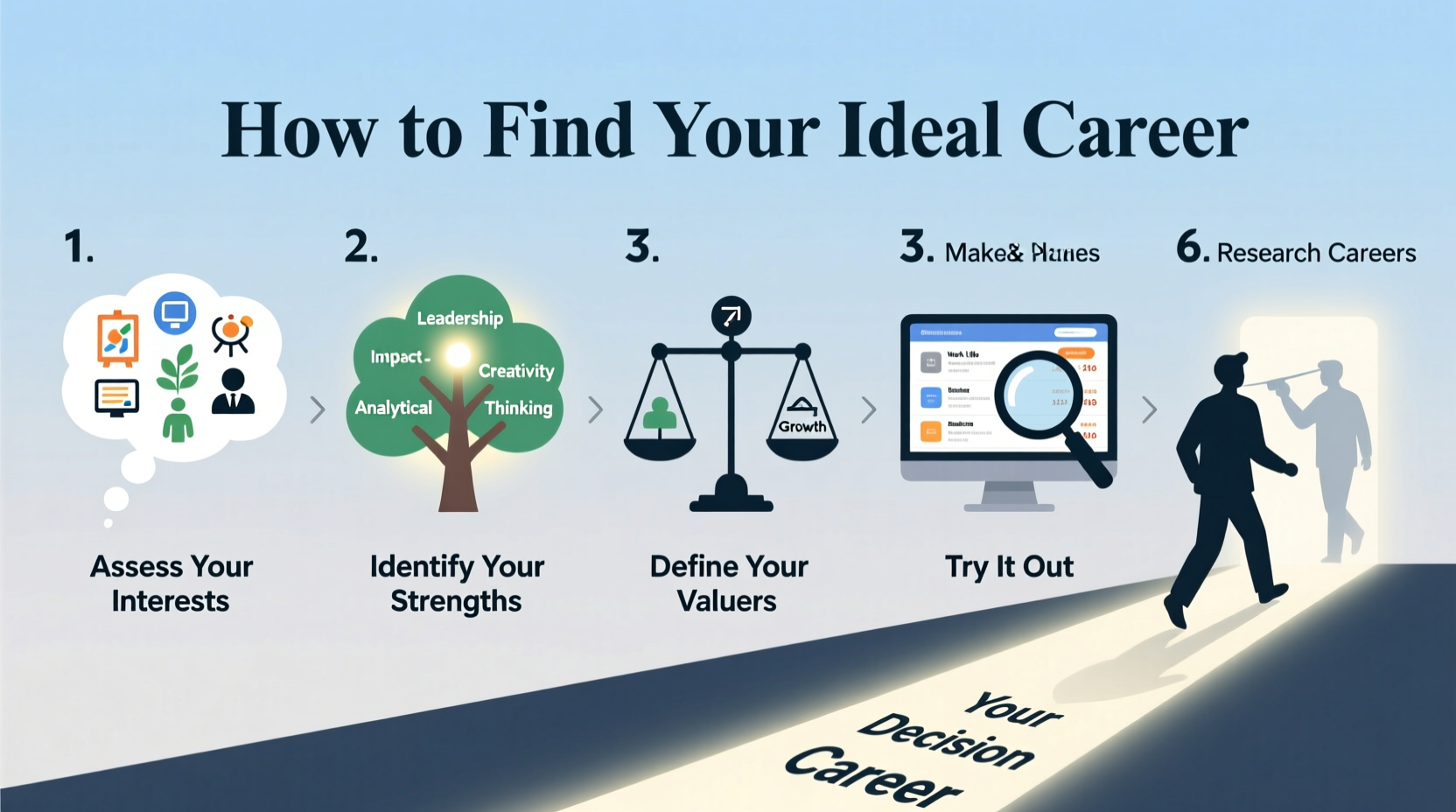 How To Determine The Best Job For You A Step By Step Guide To Finding ...