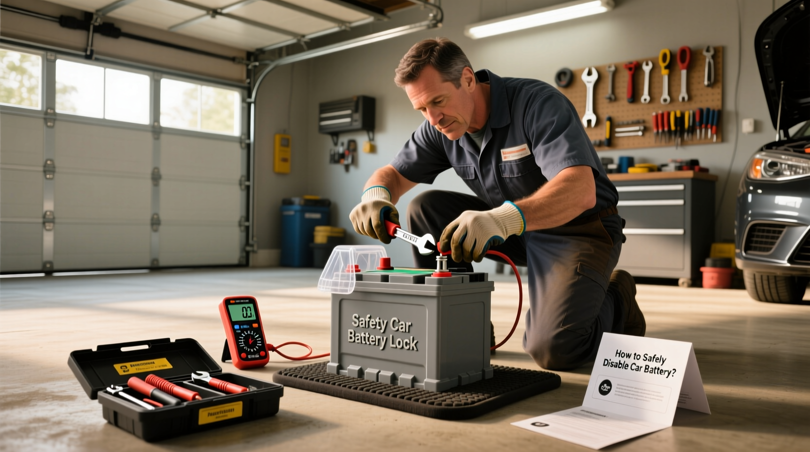 How to Safely Disconnect a Motorcycle Battery: A Practical Guide