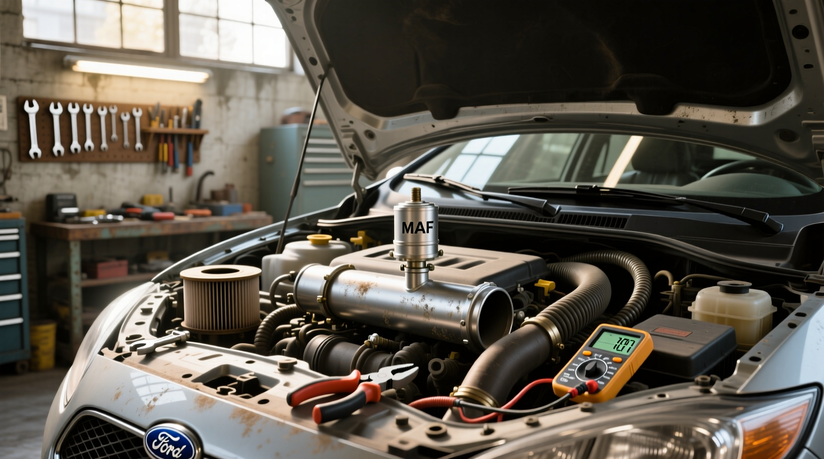 Ford MAF Sensor Guide: How to Choose & Replace Correctly