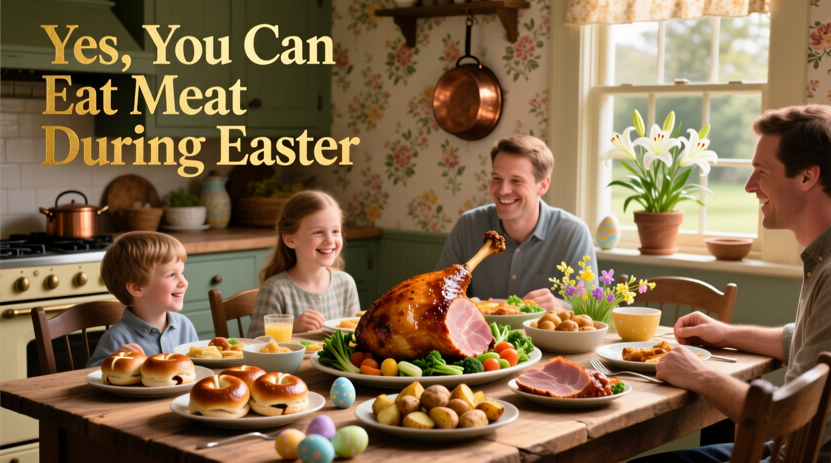Yes, You Can Eat Meat During Easter