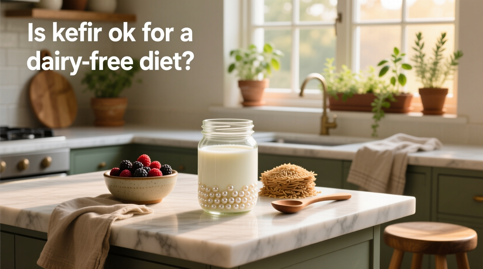 Dairy-Free Kefir Guide: How to Choose & Make Non-Dairy Kefir