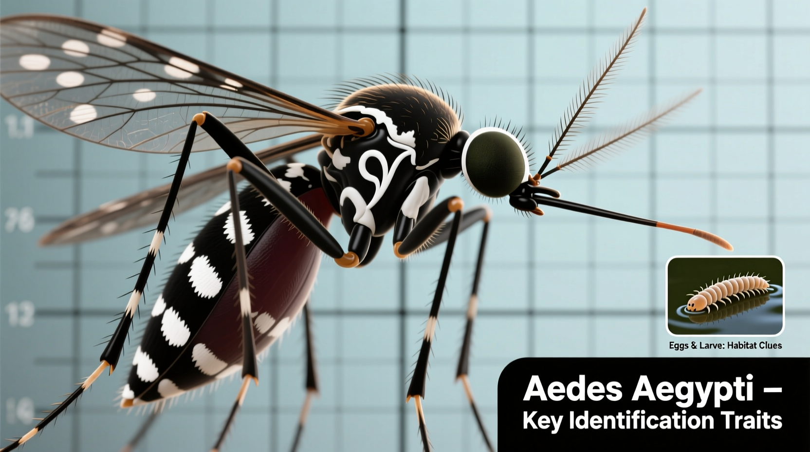How To Identify Aedes Aegypti Mosquito Key Traits And Effective ...