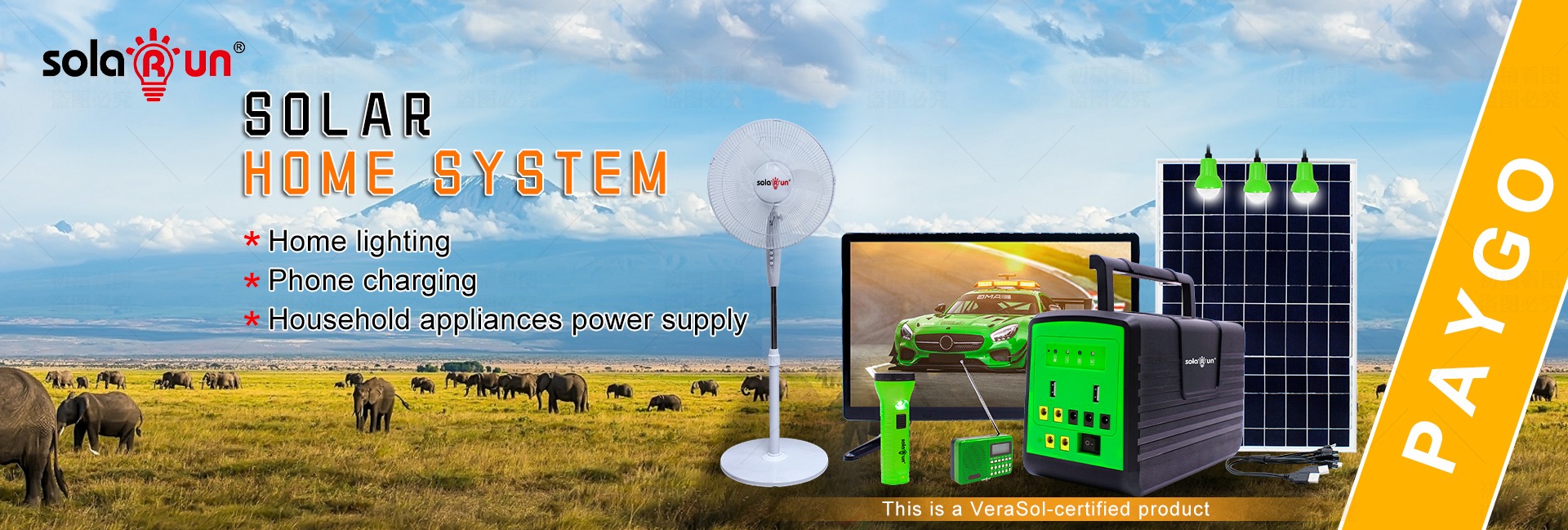 Company Overview - Shenzhen Solar Run Energy Co., Ltd.