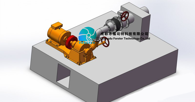 Micro Hydro Generator 30KW Water Turbine For Water Well Products from ...