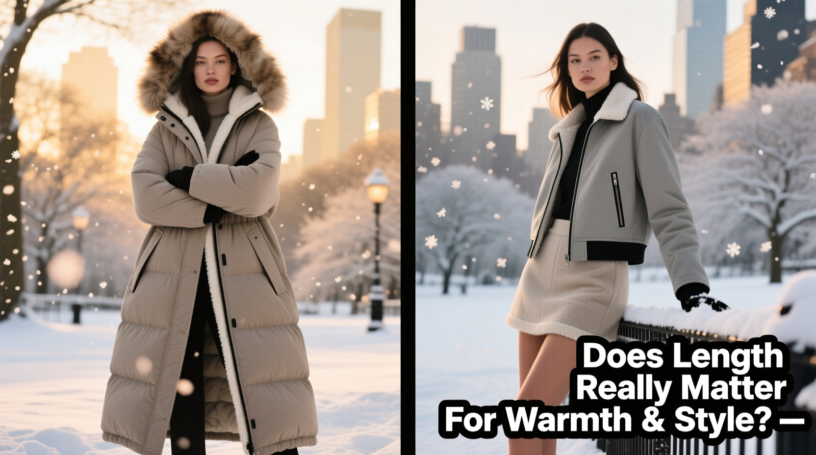Long Parka Vs Short Jacket Does Length Really Matter For Warmth Style