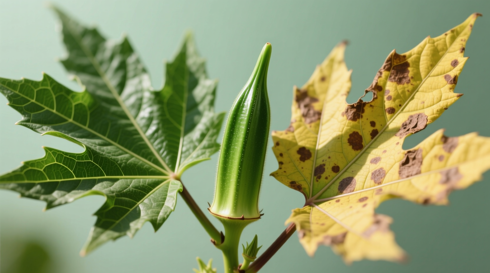 Okra Plant Leaves: Care Guide & Health Indicators Explained
