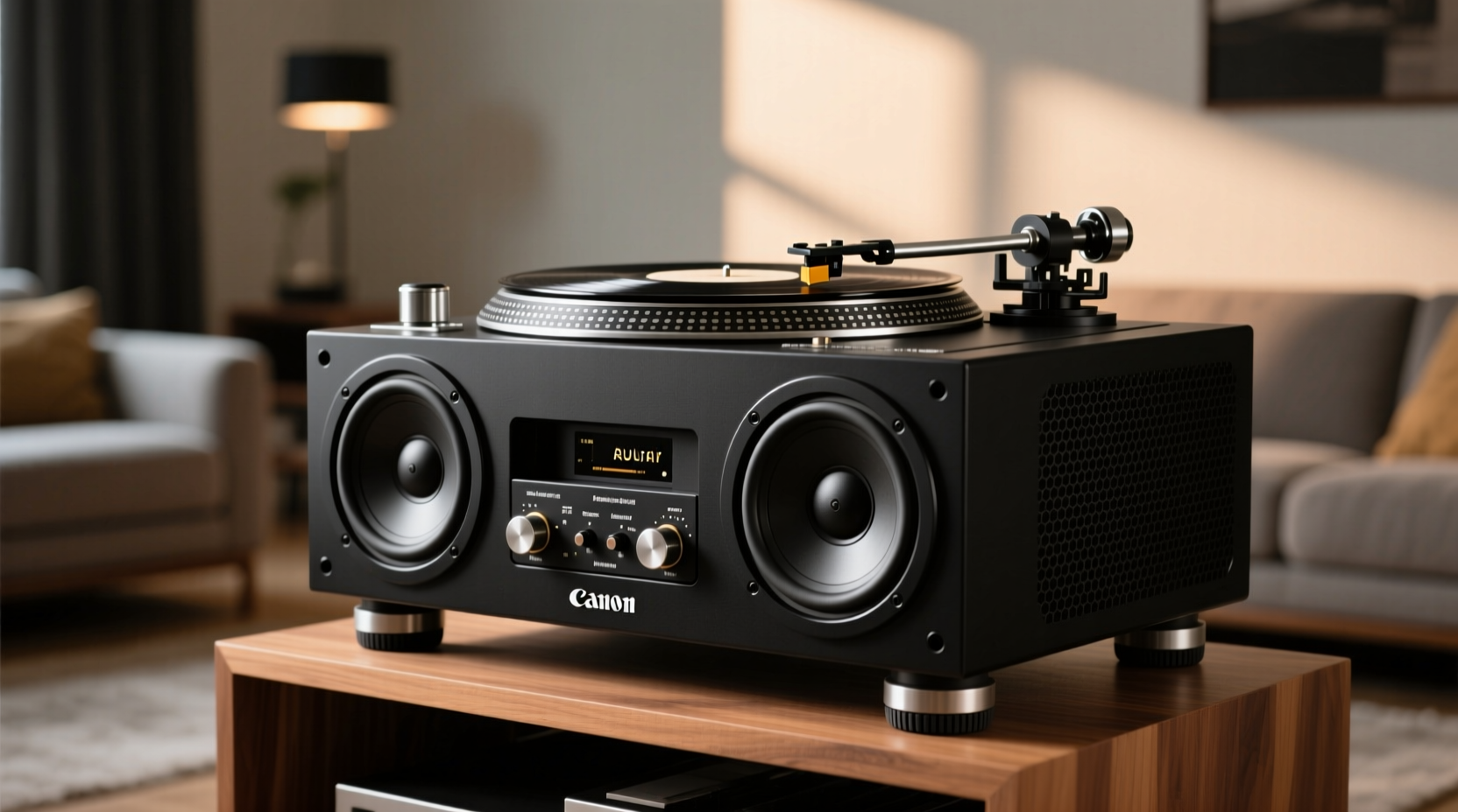 Best Powered Speakers For Turntable With Clear Sound And Solid Build